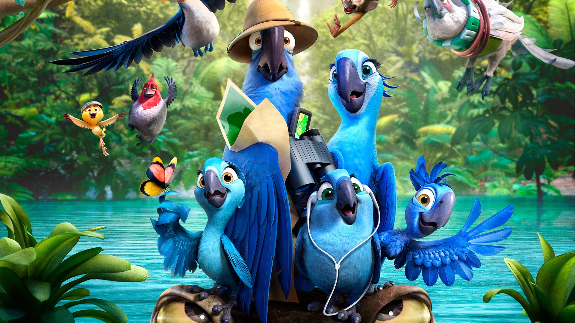 Rio 2 Filme Dos Desenhos Animados Pap is De Parede 1920x1080 Papel Rio 2 Filme Dos Desenhos Animados Pap is De Parede 1920x1080 Papel